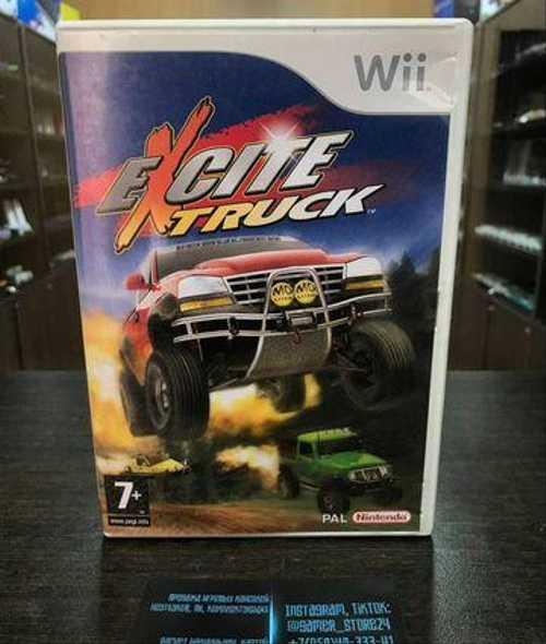 Excite Truck Лицензия для Nintendo Wii вии вий