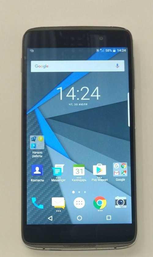 BlackBerry Dtek 50 NFC с гарантией