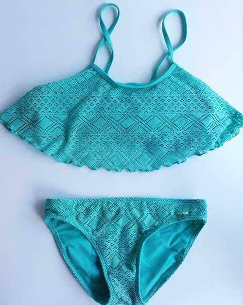 Ажурный купальник для девочки joss, р 134-140