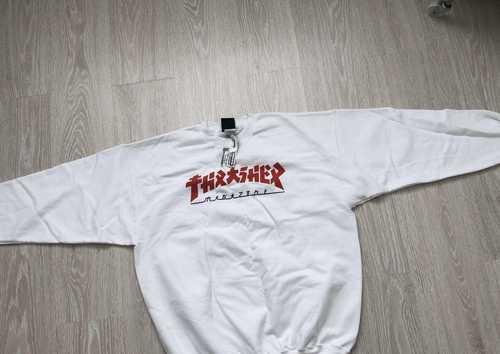 Свитшот Thrasher новый