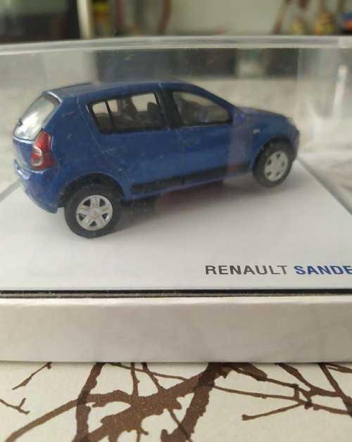 Модель "Renault Sandero"
