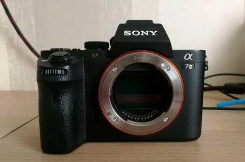 Фотоаппарат Sony Alpha ilce-7M2 Body
