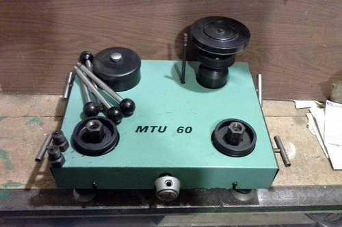 Манометр грузопоршневой MTU-60