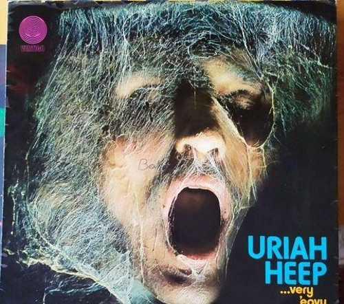 Uriah Heep. ver' eavy. very' umble 1970 Gema Verti