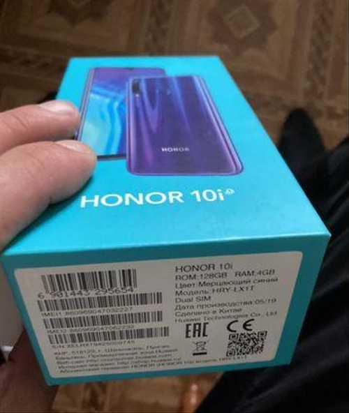 Honor 10i разбор