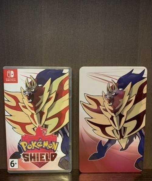 Игра Nintendo Switch Pokemon Shield