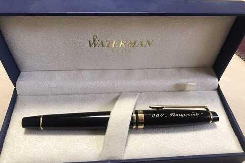 Перьевая ручка waterman expert 3 black laque GT