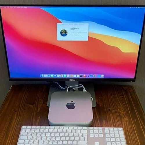 Dell U2715H 27" + Apple Mac mini 2014