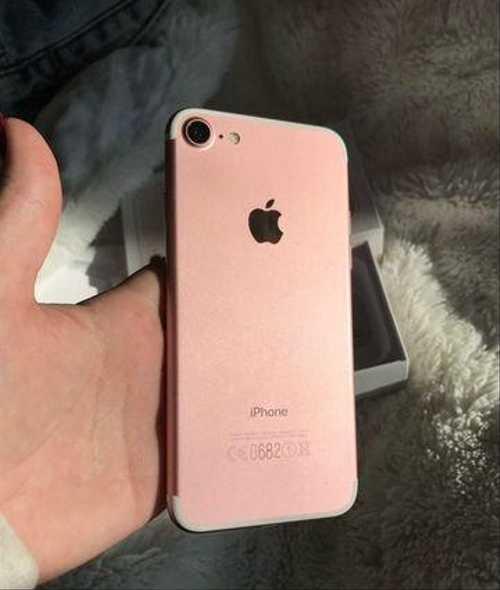 iPhone 7 128gb Rose Gold