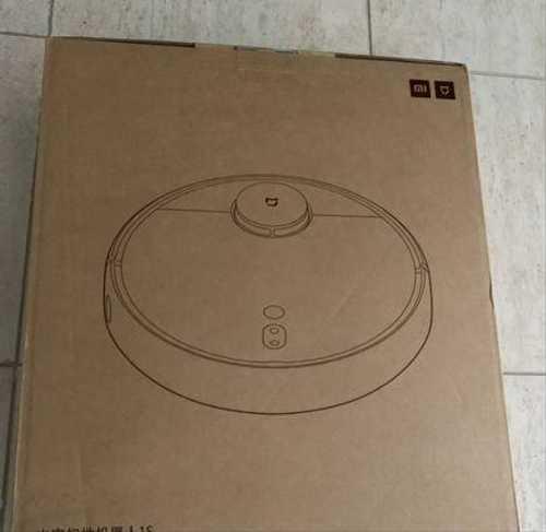 Робот пылесос Xiaomi Mijia 1S Vacuum Cleaner 2021