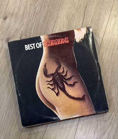 Виниловая Пластинка Best of Scorpions
