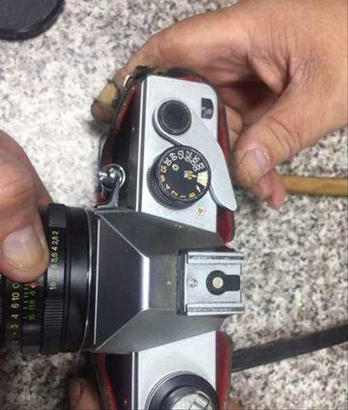 Плёночный фотоаппарат практика