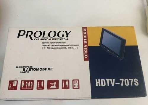 Переносной телевизор TFT 178мм Prology 707S