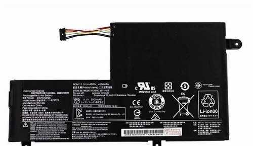 Аккумулятор для Lenovo 7.4V4050mAh L14M3P21 ALE114