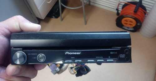 DVD магнитола Pioneer AVH-P5000DV