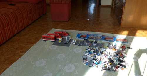 Конструктор lego city 7937 и 7938