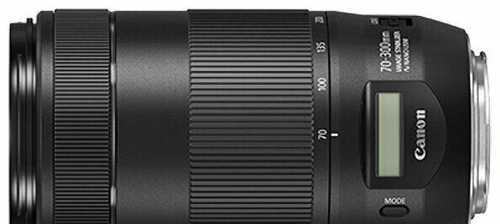 Новый Объектив Canon EF 70-300mm f/4-5.6 IS II USM