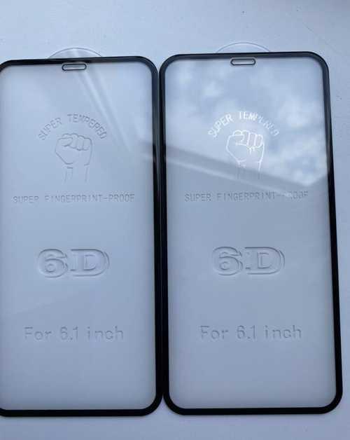 iPhone 11 - защитное стекло 6 D