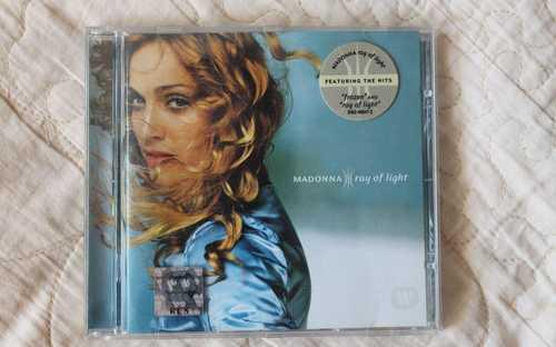 CD Madonna Ray of light Фирменный