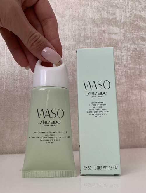 Смарт-крем shiseido waso