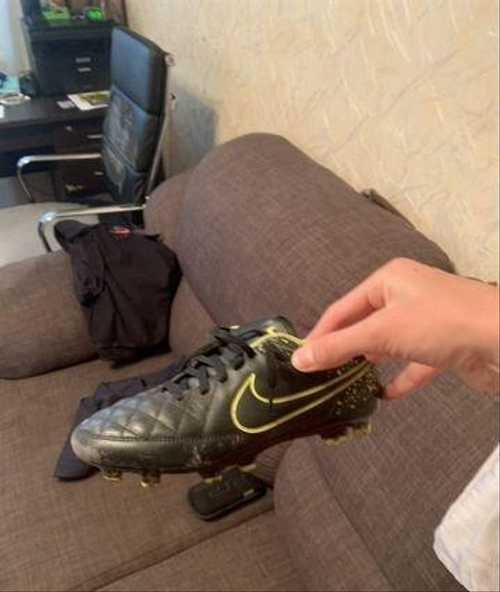 Бутсы nike tiempo