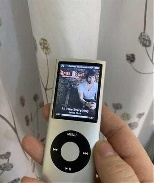 Плеер iPod nano 4