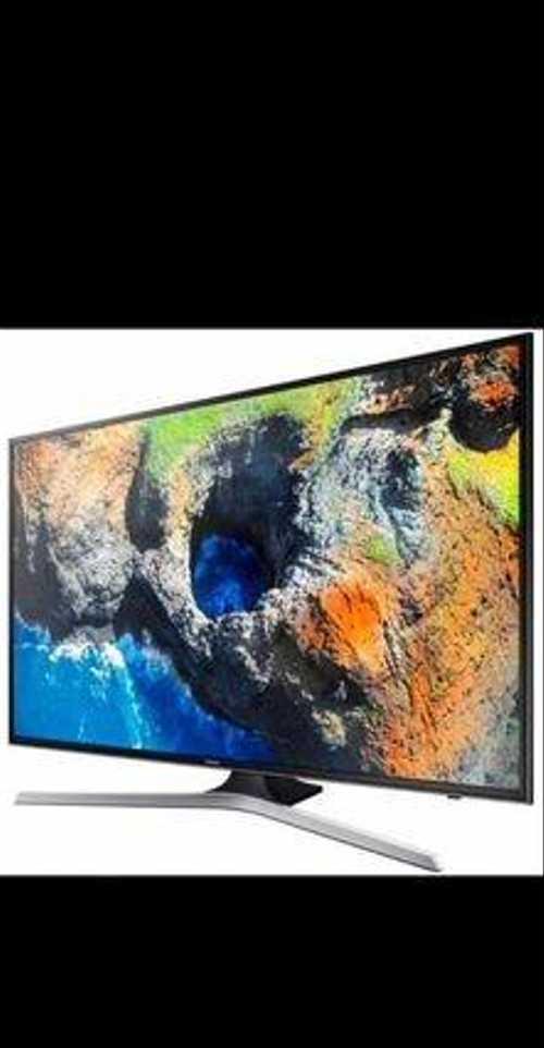 Телевизор 4К UHD Samsung UE49MU6100U 49-50дюймов