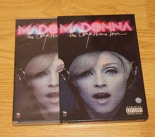 DVD диск Madonna The confession tour