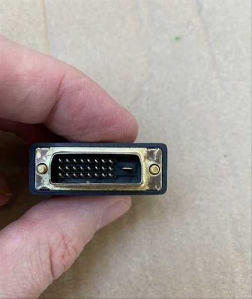 Переходник DVI-D hdmi