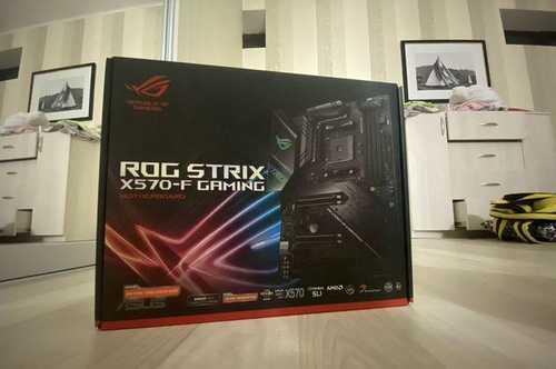 Материнская ROG strix x570-f gaming