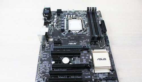 Материнская плата LGA 1151 asus B150-plus D3