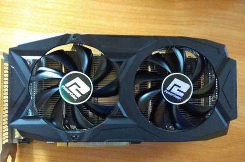 Видеокарта rx570 8gb Red Dragon