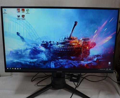 Монитор игровой 27" Samsung Odyssey G3 144hz