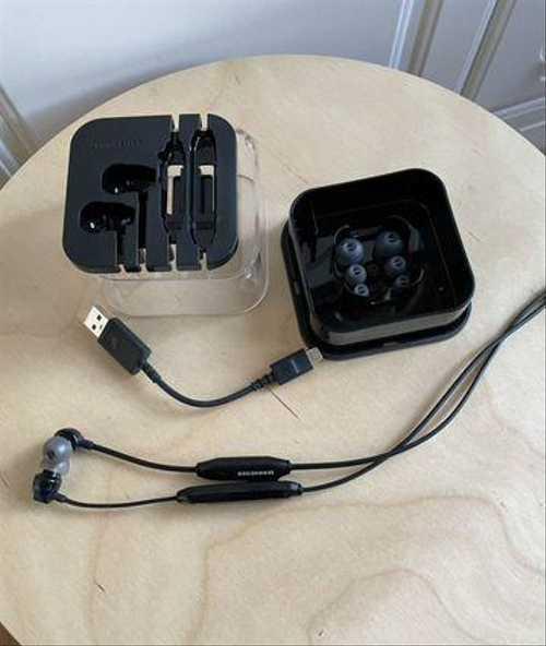 Bluetooth наушники sennheiser cx 6.00bt