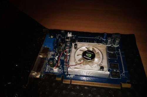Видеокарта geforce 8600gs