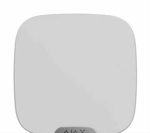 Лицевая панель Ajax Brandplate white
