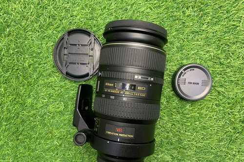 Nikon 80-400mm 4.5-5.6D ED AF VR Zoom-N
