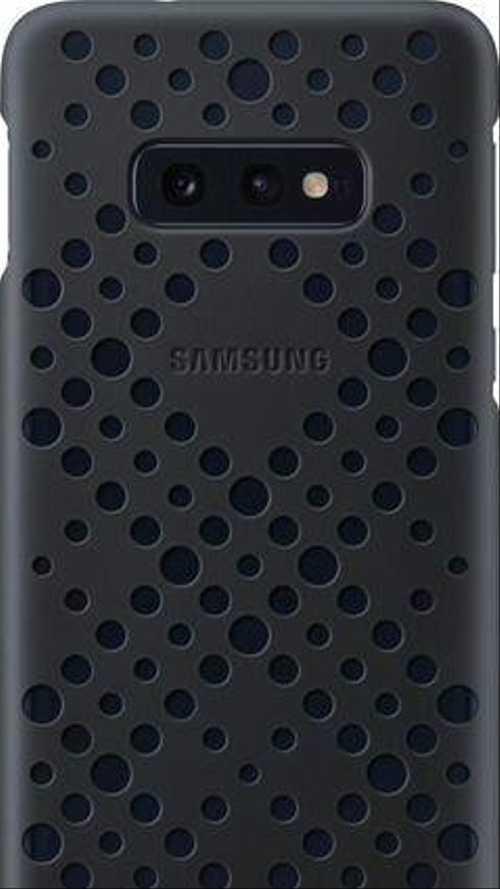 Чехол-накладка Samsung S10e Pattern Cover