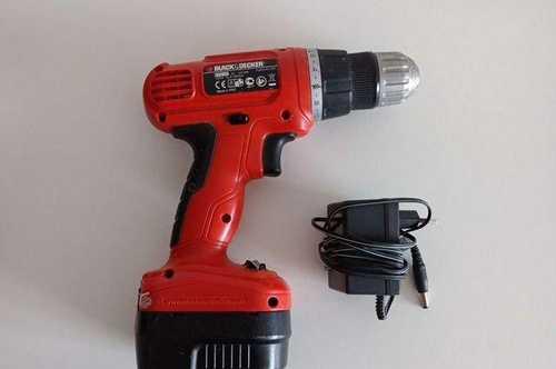 Шуруповерт black & decker