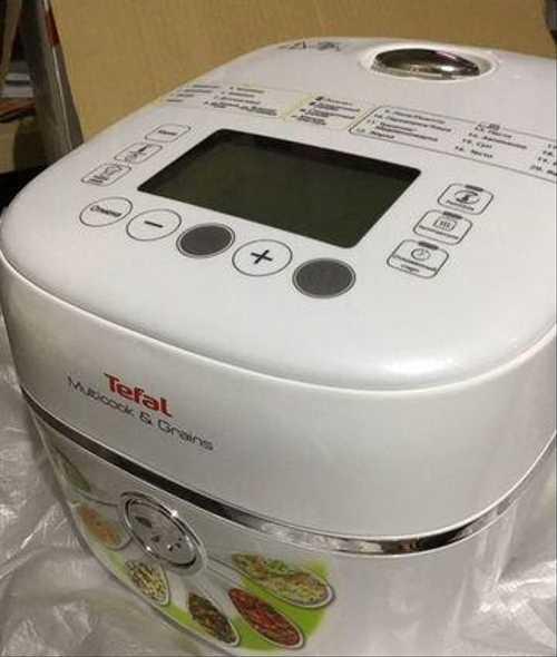 Мультиварка Tefal RK 900132, использовалась 3 раза