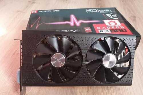 Видеокарта rx580 4gb