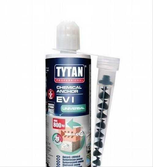 Анкер химический "tytan" универсальный EV-I 165мл