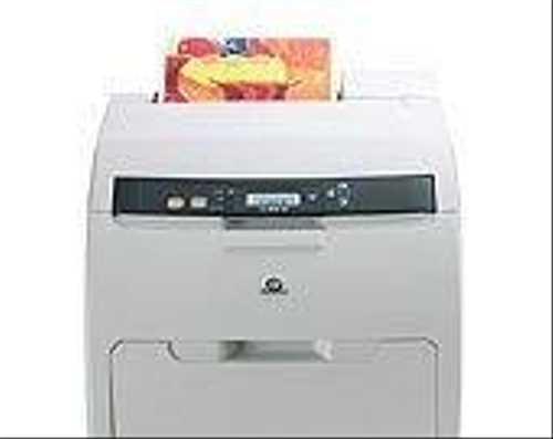 Цветной лазерный принтер HP Laserjet CP3505N