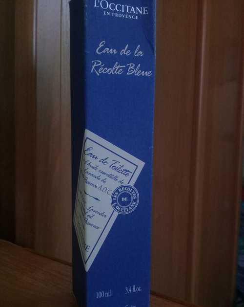 L'Occitane, "Eau de la Recolte Bleue", раритет