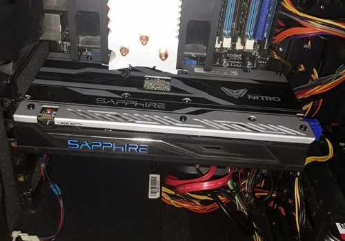 Sapphire nitro+ rx480 4gb