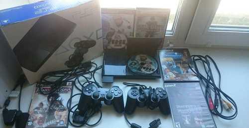 Sony PS2 scph-90008 Прошитая