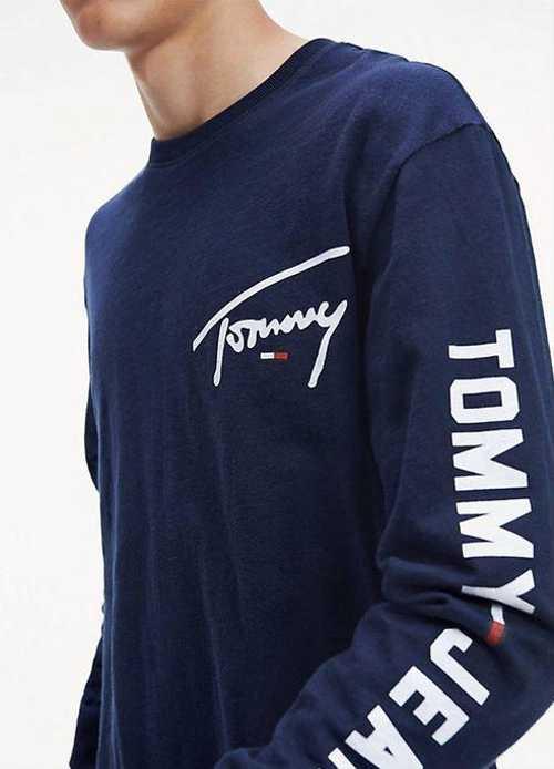 Лонгслив Tommy Jeans Hilfiger