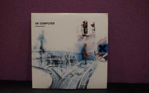 Radiohead Ok computer Винил 2LP 180