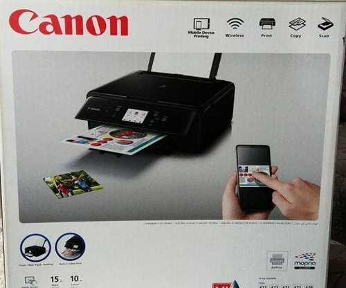 Мфу струйный Canon Pixma TS 6040