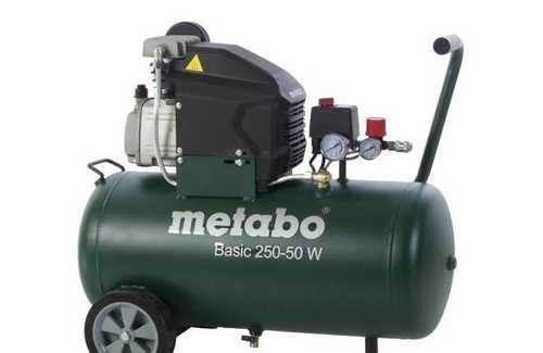 Компрессор масляный Metabo 50 л 200 л/мин. 1.5 кВт